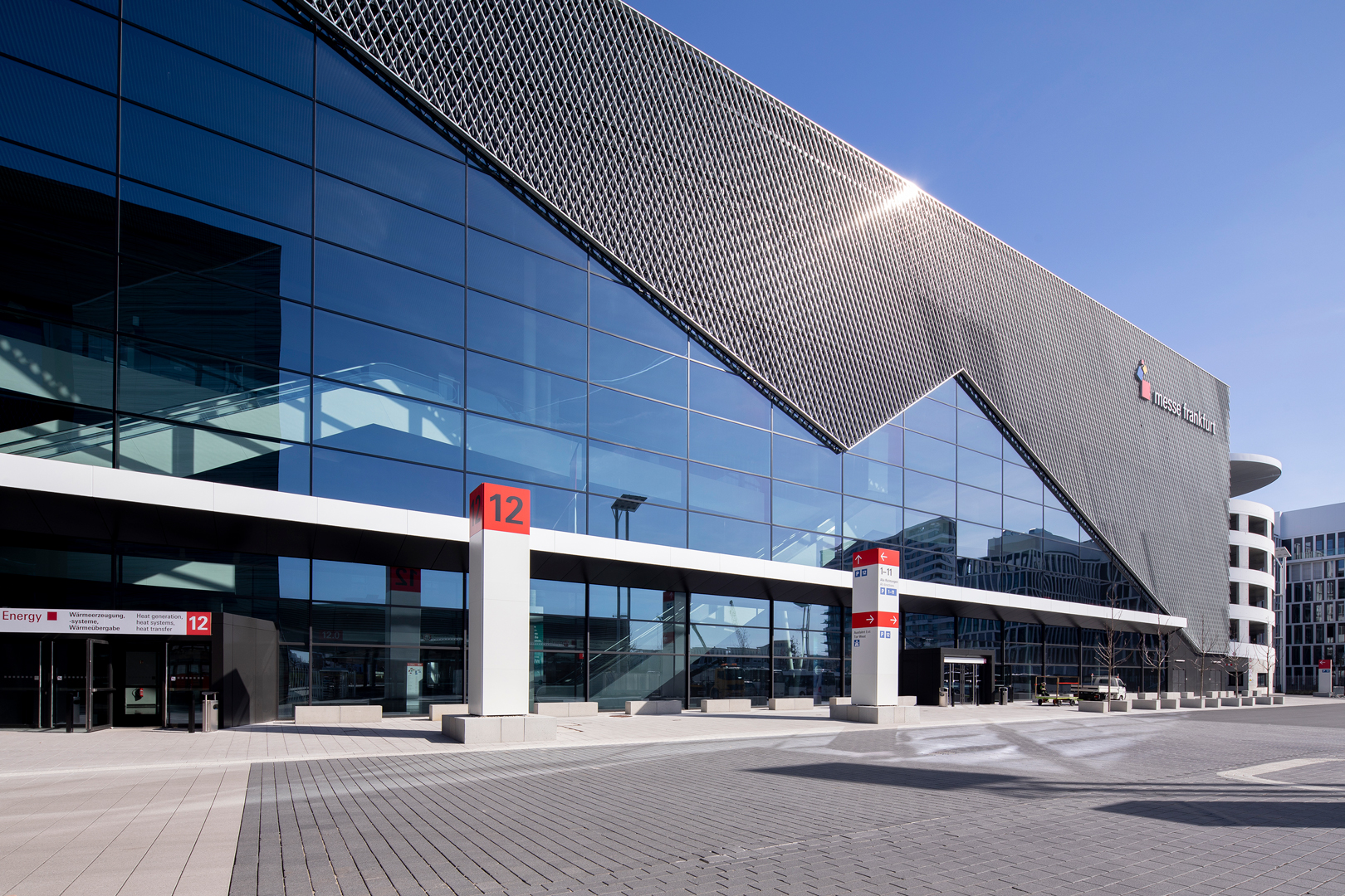 Messehalle 12 - Tektoplan